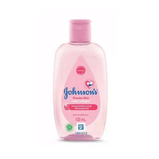 JOHNSONS BABY COLOGNE POWDER MIST 100ML – Sigma Cosmetics