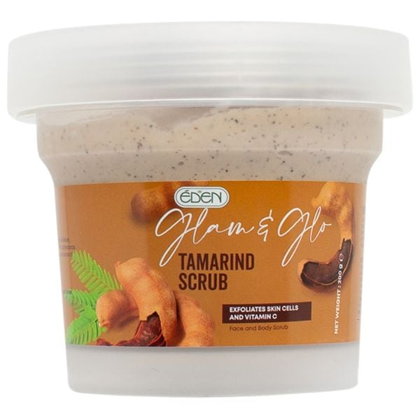 EDEN TAMARIND SCRUB 200G – Sigma Cosmetics