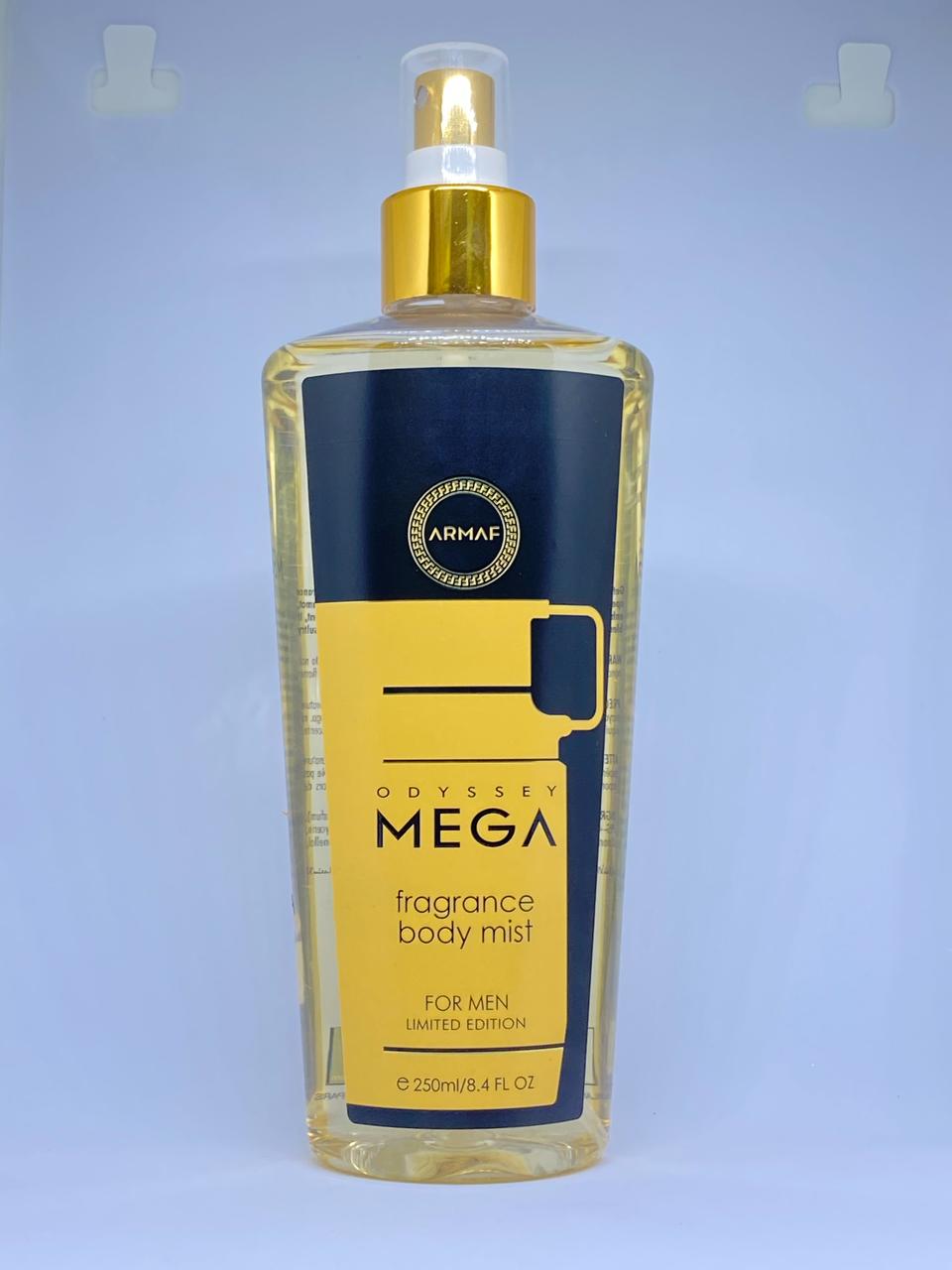 ARMAF ODYSSEY MEGA FRAGRANCE BODY MIST FOR MEN 250ML – Sigma Cosmetics