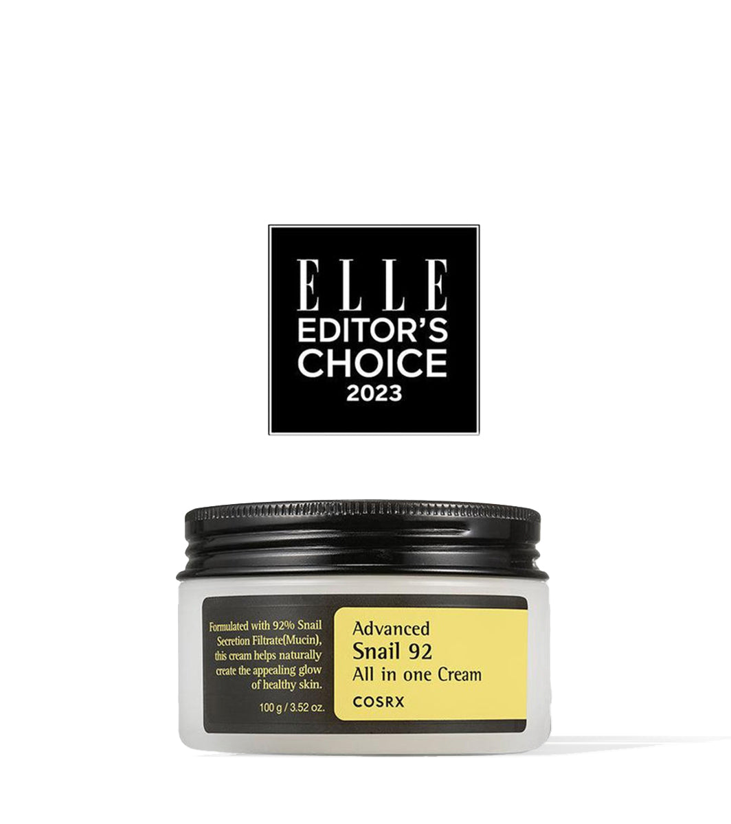 COSRX ADVANCED SNAIL 92 ALL IN ONE CREAM – Sigma Cosmetics