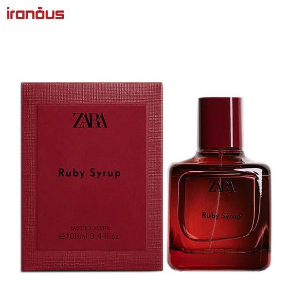 ZARA RUBY SYRUP EDT 100ML – Sigma Cosmetics